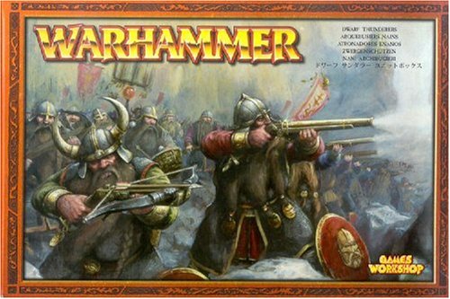 Dwarf Thunderers / Quarrellers Warhammer Fantasy : Amazon.in: Toys & Games