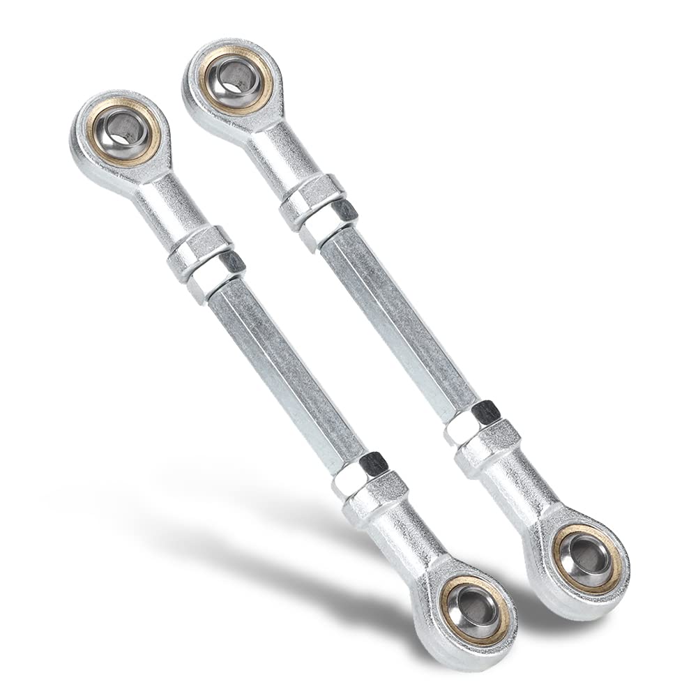 Amazon.com: Steering Rod Kit, 2Pcs 150-170mm 8mm Motorcycle Steering ...