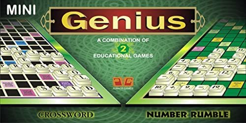 Buy Game Phactory Mini Genius Combination Of 2 Educational Board Games ...