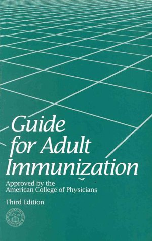 Buy Guide for Adult Immunization Book Online at Low Prices in India ...