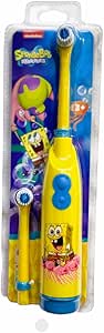 Fablab Nickelodeon SpongeBob Kids Electric Toothbrush Machine with ...