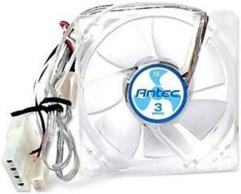 Amazon.com: Antec TriCool 120mm Cooling Fan with 3-Speed Switch ...