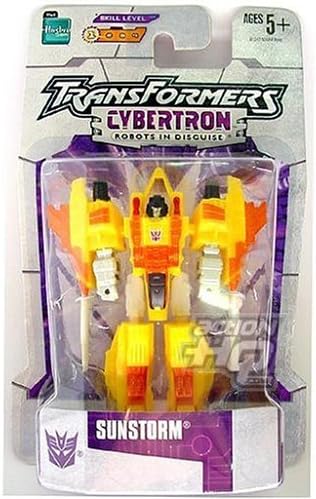 Amazon.com: Hasbro Transformers Legends of Cybertron - Sunstorm : Toys ...