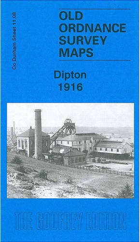Dipton 1916: County Durham Sheet 11.08 (Old Ordnance Survey Maps of ...