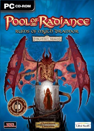 Pool of Radiance: Ruins of Myth Drannor : Amazon.co.uk: PC & Video Games
