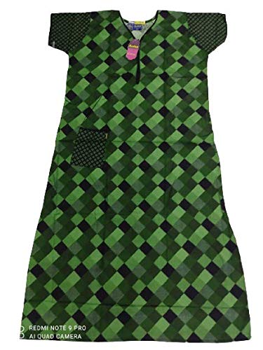 Buy Varnam Fab - Printed Nighties for Women with Maple Designs ...