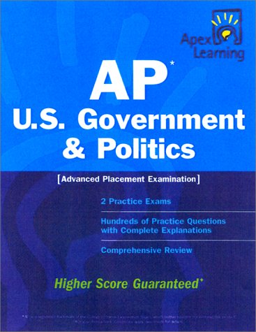 Amazon.co.jp: Ap U.S. Government & Politics: An Apex Learning Guide ...