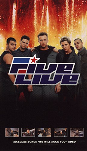 Amazon.com: Five: Live [VHS] : Movies & TV