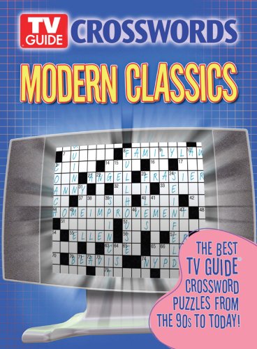 TV Guide Crosswords: Modern Classics: the Best TV Guide Crossword ...