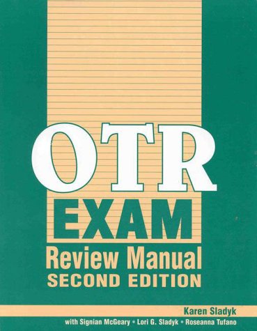 Buy Otr Exam Review Manual Book Online at Low Prices in India | Otr ...