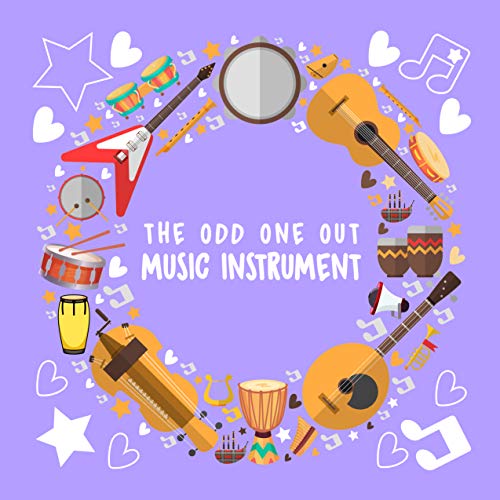 Amazon.com: The odd one out - Music Instrument : Fun and easy learning ...
