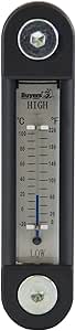 Buyers Products LDR02A Black and Silver Oil Level Gauge with ...
