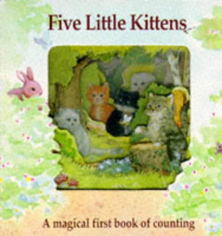 Five Little Kittens (Magic Window Books): Cowley, Stewart ...
