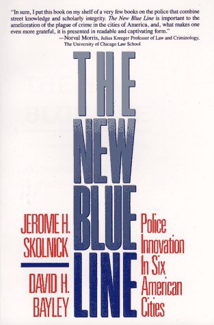 New Blue Line: Skolnick, Jerome: 9780029293119: Amazon.com: Books