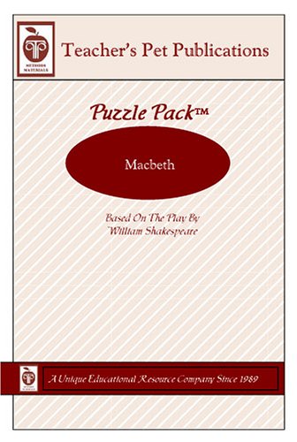 Puzzle Pack: Macbeth: William T. Collins: 9781583376621: Amazon.com: Books