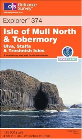 Isle of Mull North and Tobermory : Ulva, Staffa and Trenish Isles ...