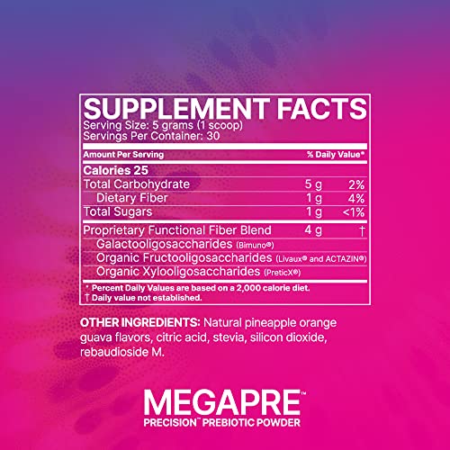 Snapklik.com : Microbiome Labs MegaPre Powder, Pineapple Orange Guava - Non-Digestible ...