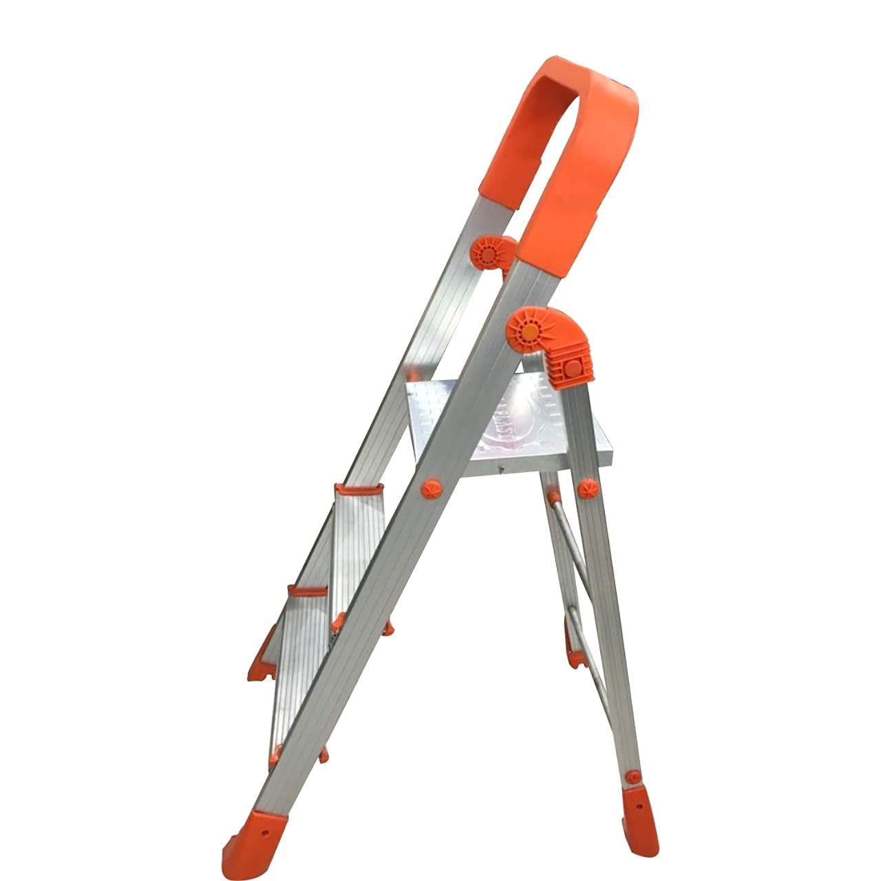 BRANCO 3 Step Ladder for Home Use | Aluminium Stairs for Home Use ...