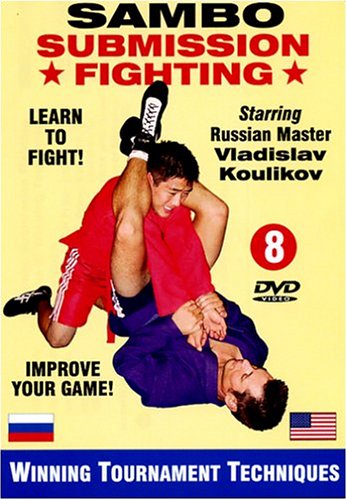 Amazon.com: 8. Sambo Submission Fighting Volume 8: Winning Tournament Techniques : Koulikov ...
