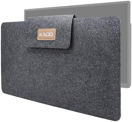 Amazon.com: ARZOPA 16.1" Portable Monitor Sleeve Bag, PU Leather Case ...