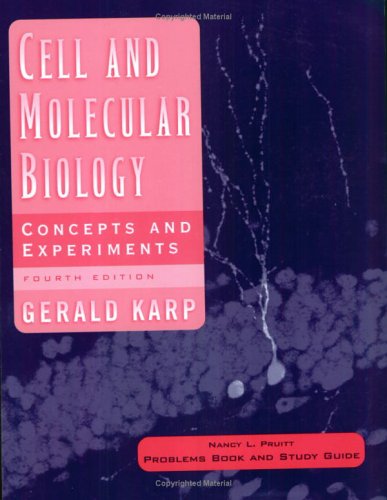 Study Guide to accompany Cell and Molecular Biology: Concepts and ...