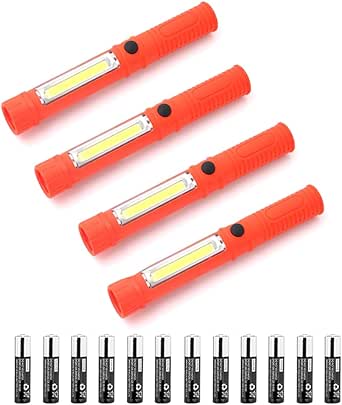 LED Battery Worklight Magnetic Flashlight,Unique Cool Gadget Tool for ...