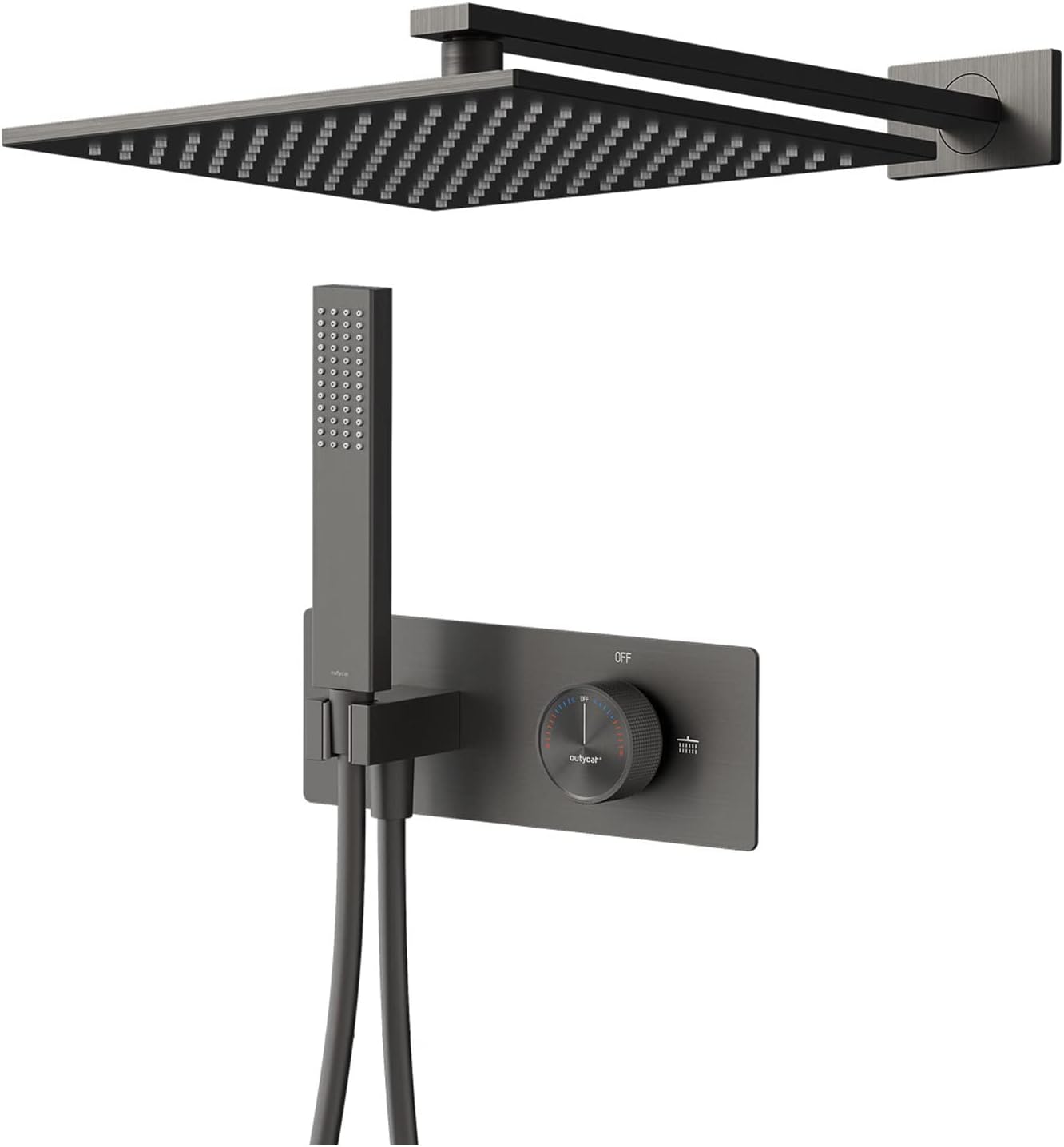 Shower System, Bathroom Shower Head, Shower Faucet Set, Overhead Shower ...