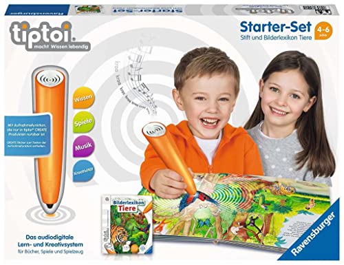 Ravensburger Tiptoi Starter Set – Die 15 besten Produkte im Vergleich ...