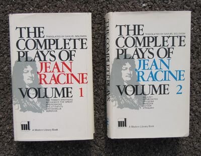 Complete Plays of Jean Racine Two Volume Set: Amazon.co.uk: Books