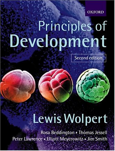 Principles of Development, 2nd Ed.: Amazon.co.uk: Wolpert, Lewis ...