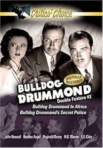 Amazon.com: Bulldog Drummond Double Feature #3 - Bulldog Drummond in ...