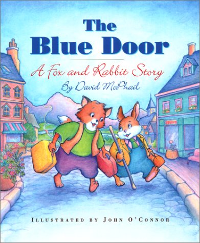 Amazon.com: The Blue Door: A Fox and Rabbit Story (First Flight Early ...