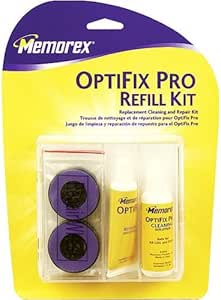 Amazon.com: Memorex OPTIFIX PRO Refill KIT (32028020) : Electronics