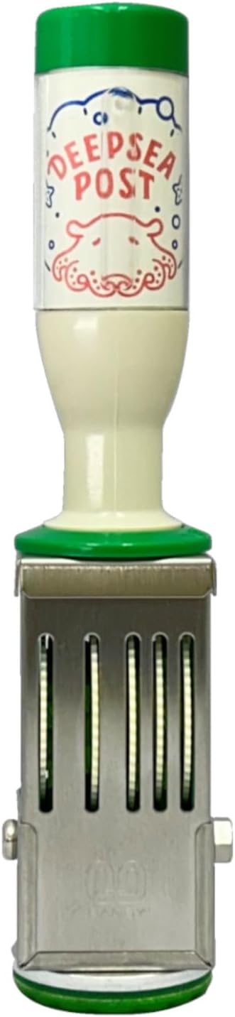 Amazon.co.jp: サンビー オビワン×SANBY 日付印 メンダコ 24mm丸 ob1-date-M01 : 文房具・オフィス用品