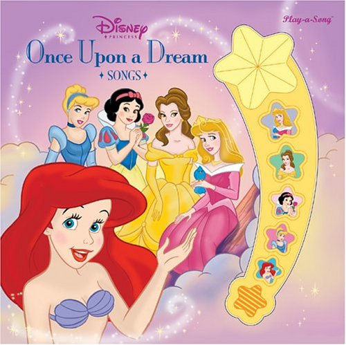 Disney Princess: Once Upon a Dream Songs (Interactive Music Book ...