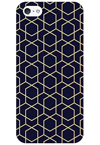 Aethetic Geometric Pattern Printed Back Cover Phone Case for Apple ...