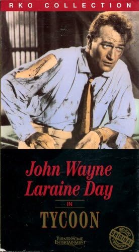 Amazon.com: Tycoon [VHS] : Wayne,John: Movies & TV