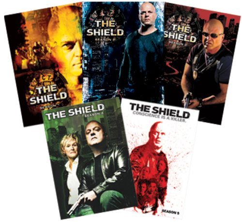 Amazon.com: The Shield - Seasons 1 - 5 : Movies & TV