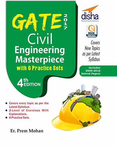 GATE 2017 Civil Engineering Masterpiece with 6 Practice Sets 4th ...