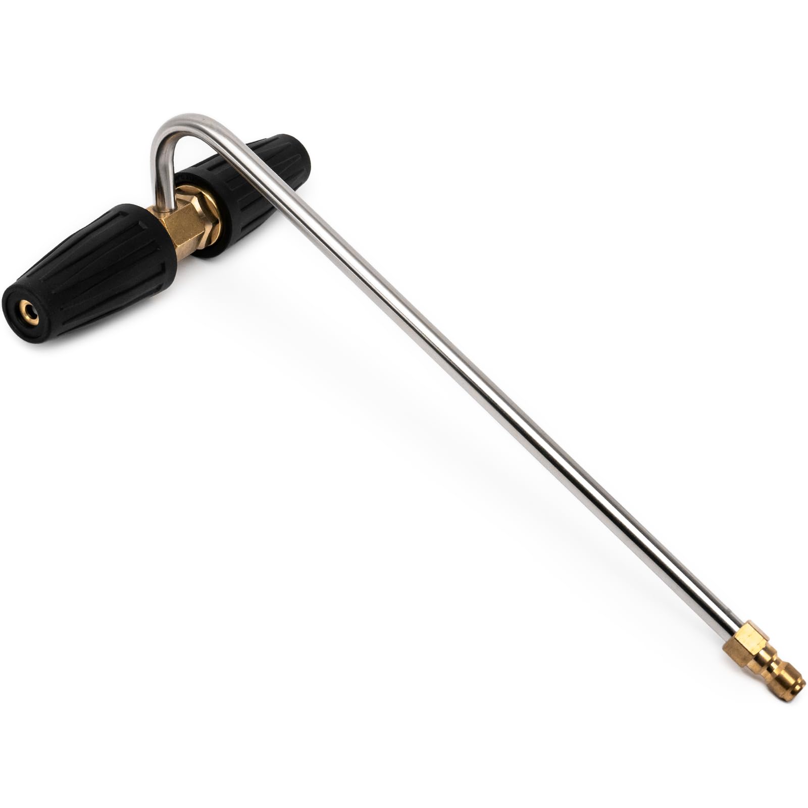 Amazon.com: ZiBeiLe Pressure Gutter Cleaner Attachment with 2 Rotary ...