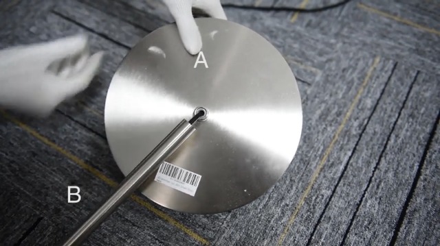 Watch How to assemble the floor lamp on Amazon Live