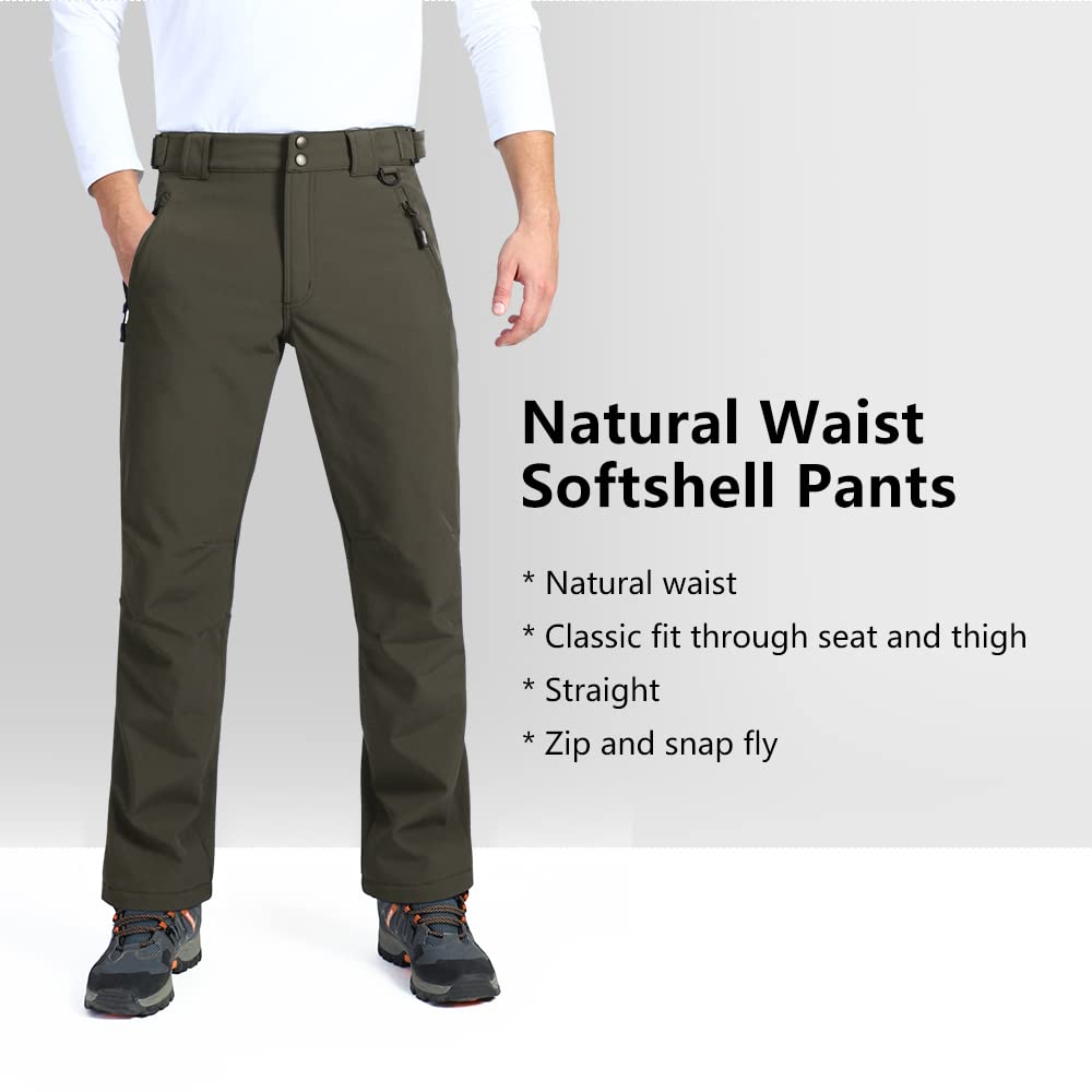 Snapklik.com : Mens Lite Waterproof Windproof Fleece Lined Warm Hiking ...
