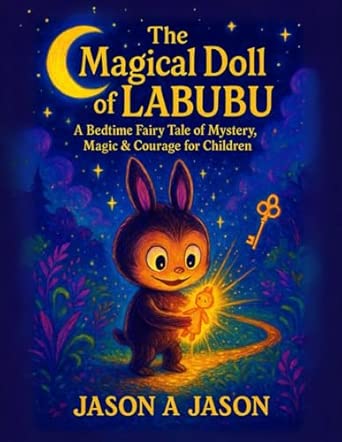 The Magical Doll of Labubu: A Bedtime Fairy Tale of Mystery, Magic ...
