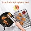 Amazon.com: 18/8 Stainless Steel Kitchen Tong: U-Taste 12 inch Large ...