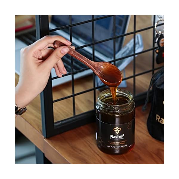 WALLECOM Rashof Pure Honey Black Forest, All Natural & Organic Honey ...
