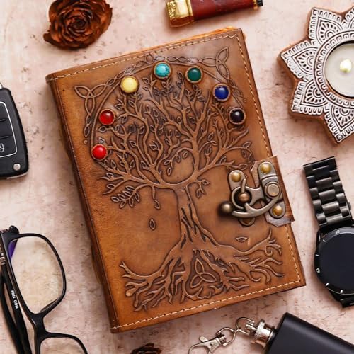 kiko store Vintage Handmade Genuine Leather Journal | Premium Antique ...