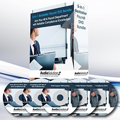 Amazon.com: Payroll Training Series (5 Audio Conference DVD Pack ...