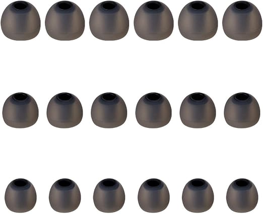 Amazon.com: Earbud Tips Soft Silicone Earbuds Replacement Tips Fit for ...