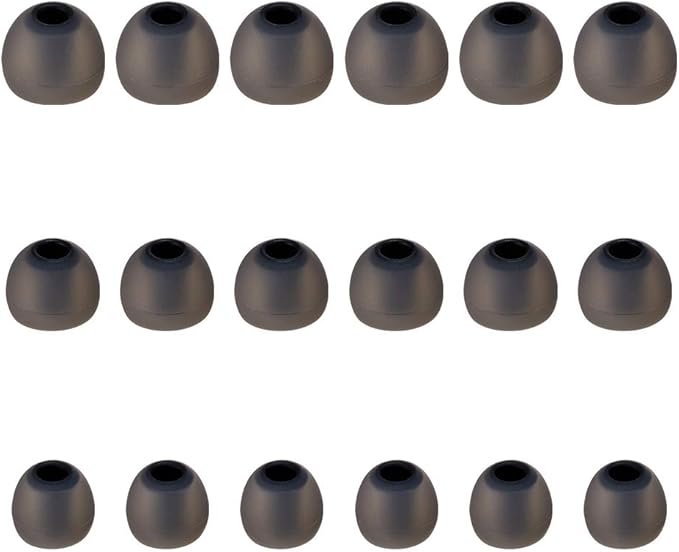 Amazon.com: Earbud Tips Soft Silicone Earbuds Replacement Tips Fit for ...