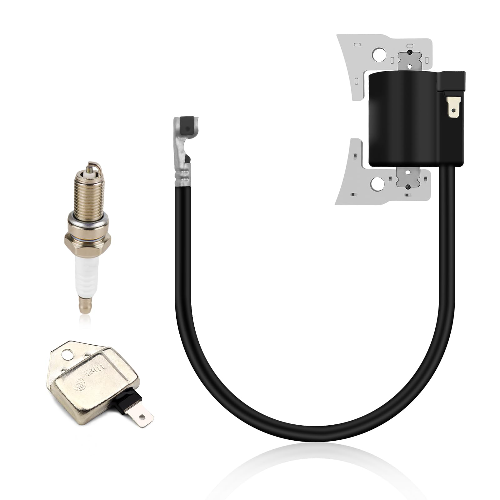 Snapklik.com : Ignitor Ignition Coil For For Club Car Gas Golf Cart DS ...